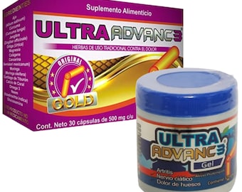 Ultra Advance 3 Gold | Etsy