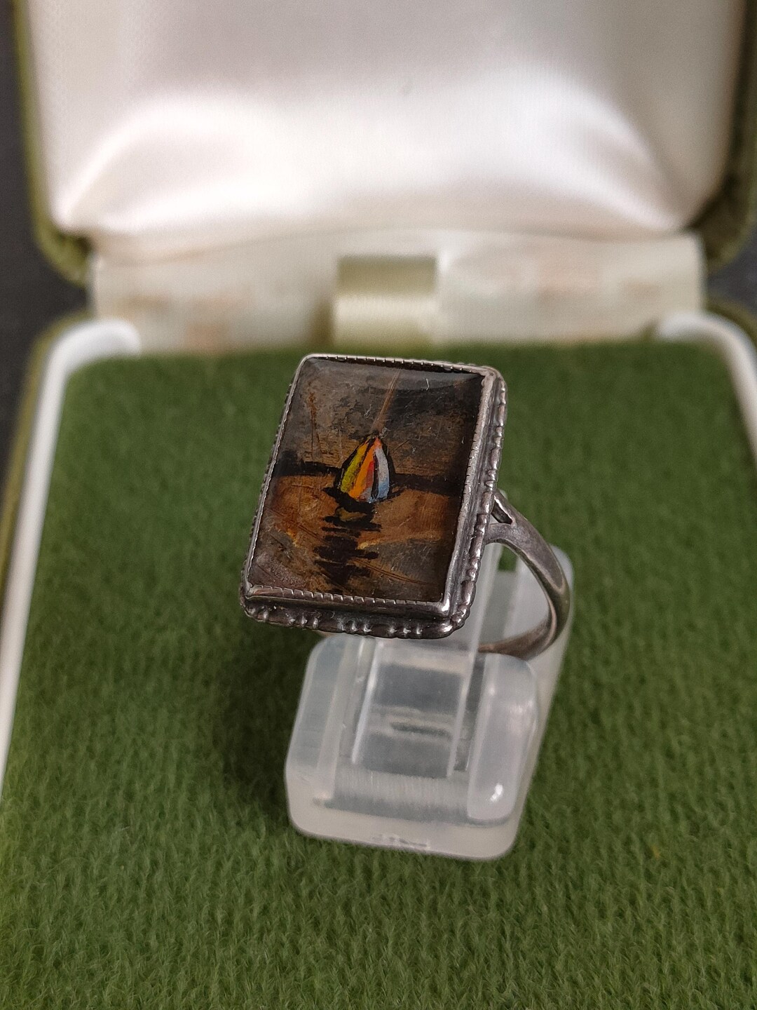 Thomas L Mott 925 Sterling Silver Butterfly Wings Ring Size O 3.3 G - Etsy