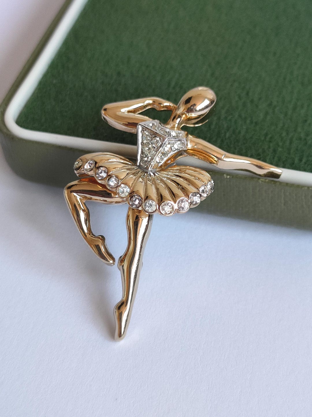 Vintage Marcel Boucher Ballerina Brooch, Patent 154095, Signed 9602P ...