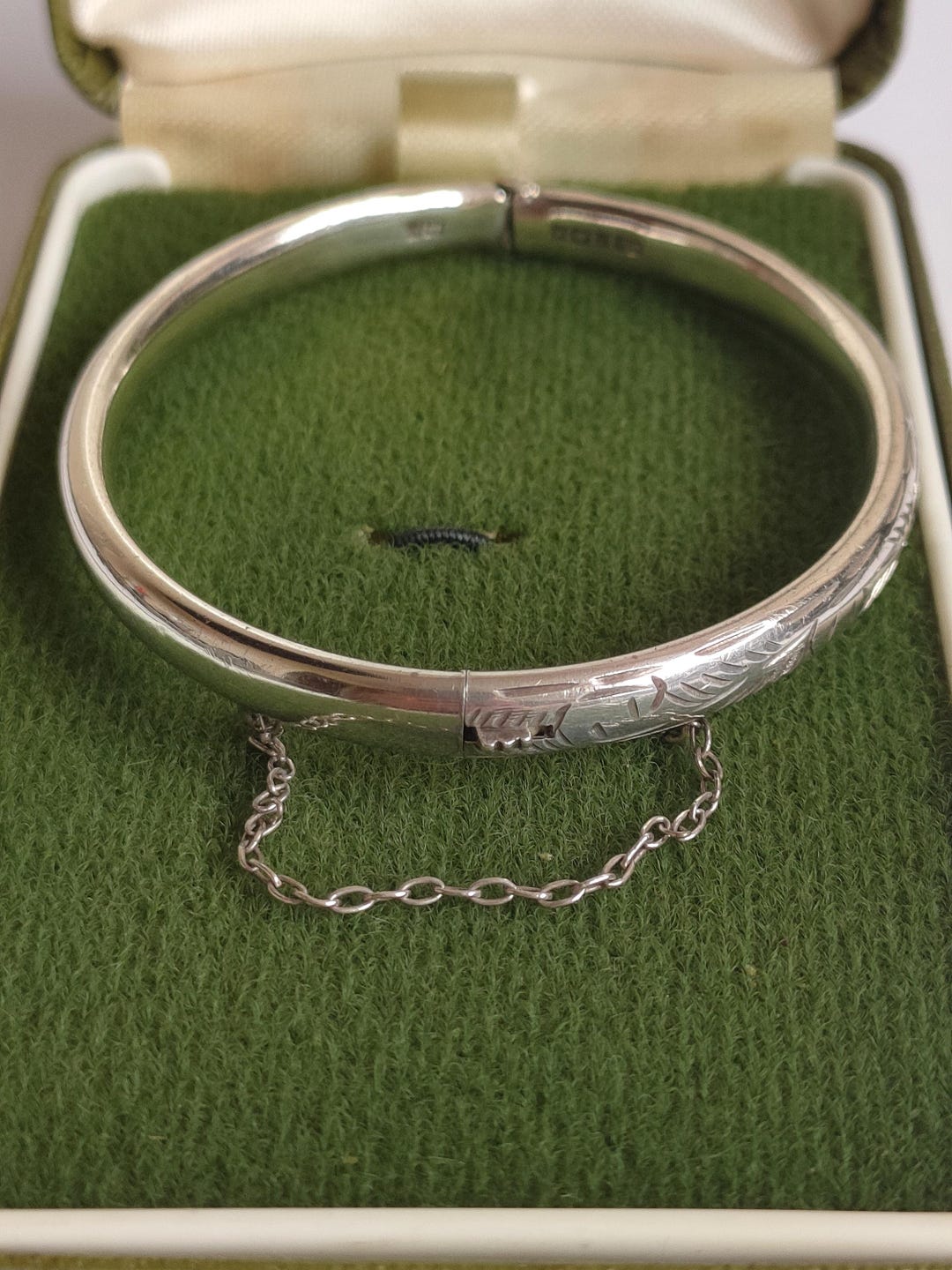 Charles Horner Ltd Sterling Silver Child’s Bangle, Birmingham 1971, 6 ...