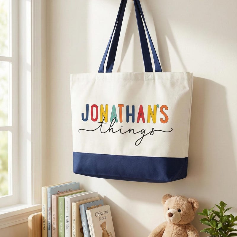 Personalized Tote Bag - Etsy