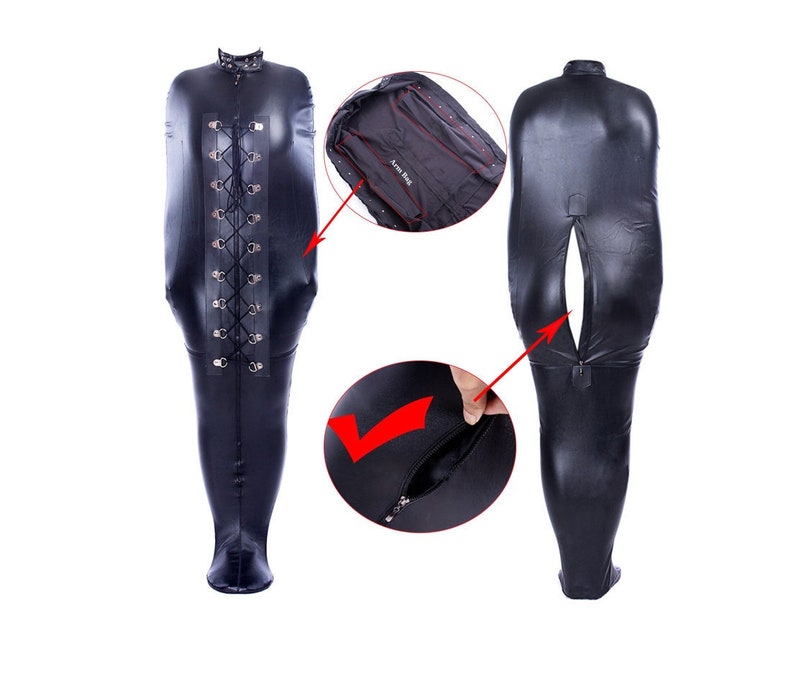 Adult Sleep Sack Mummification Self Bondage Bdsm Etsy