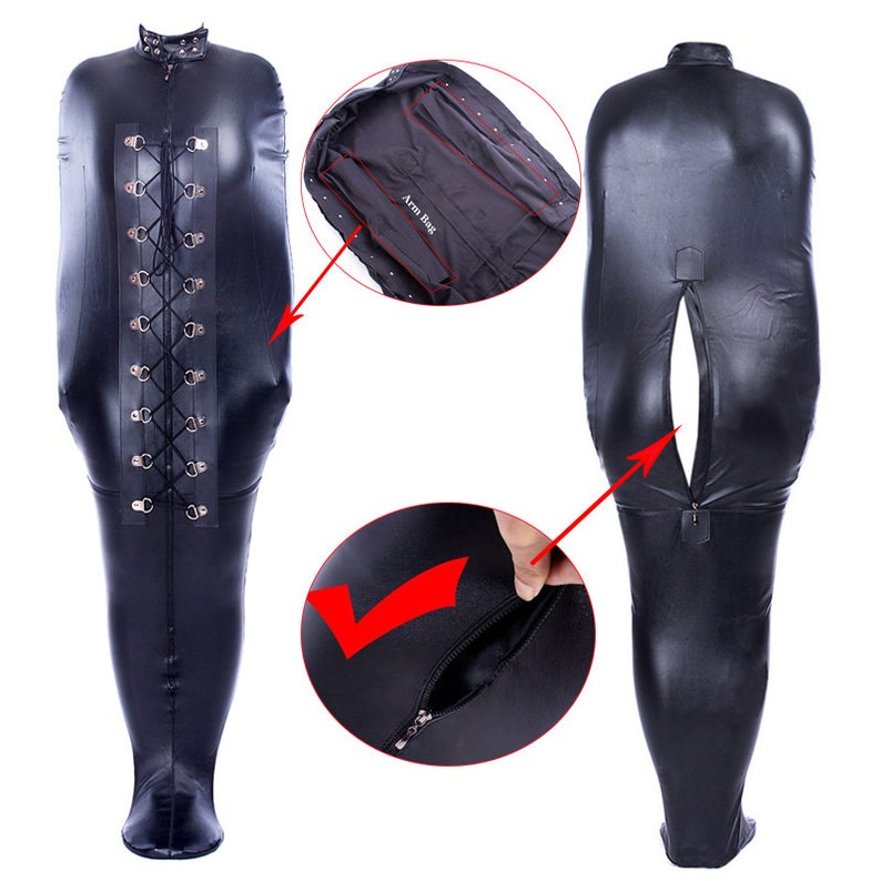 Adult Sleep Sack Mummification Self Bondage Bdsm Etsy