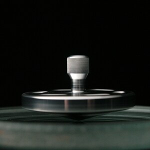 Metal Spinning Top | Desk Toy | Metal Top | Office Gift | Fidget Toy ...