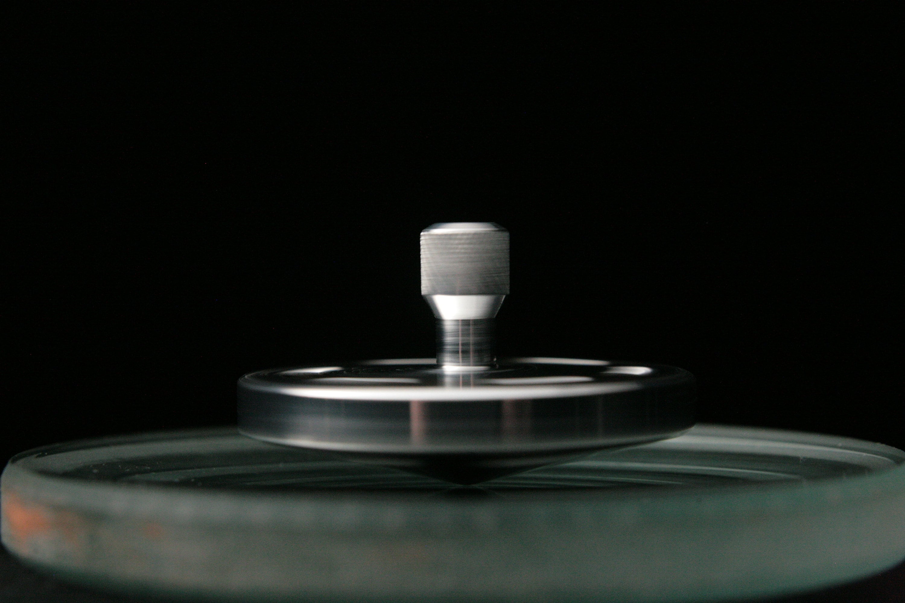 Metal Spinning Top | Desk Toy | Metal Top | Office Gift | Fidget Toy ...