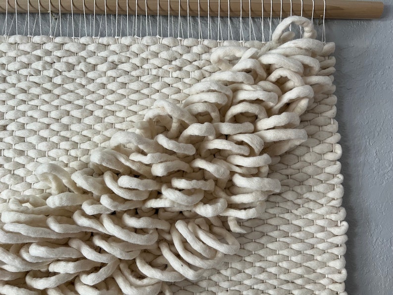 XL Weaving| Modern Tapestry| Wall Hanging| Textile Fiber Art ...