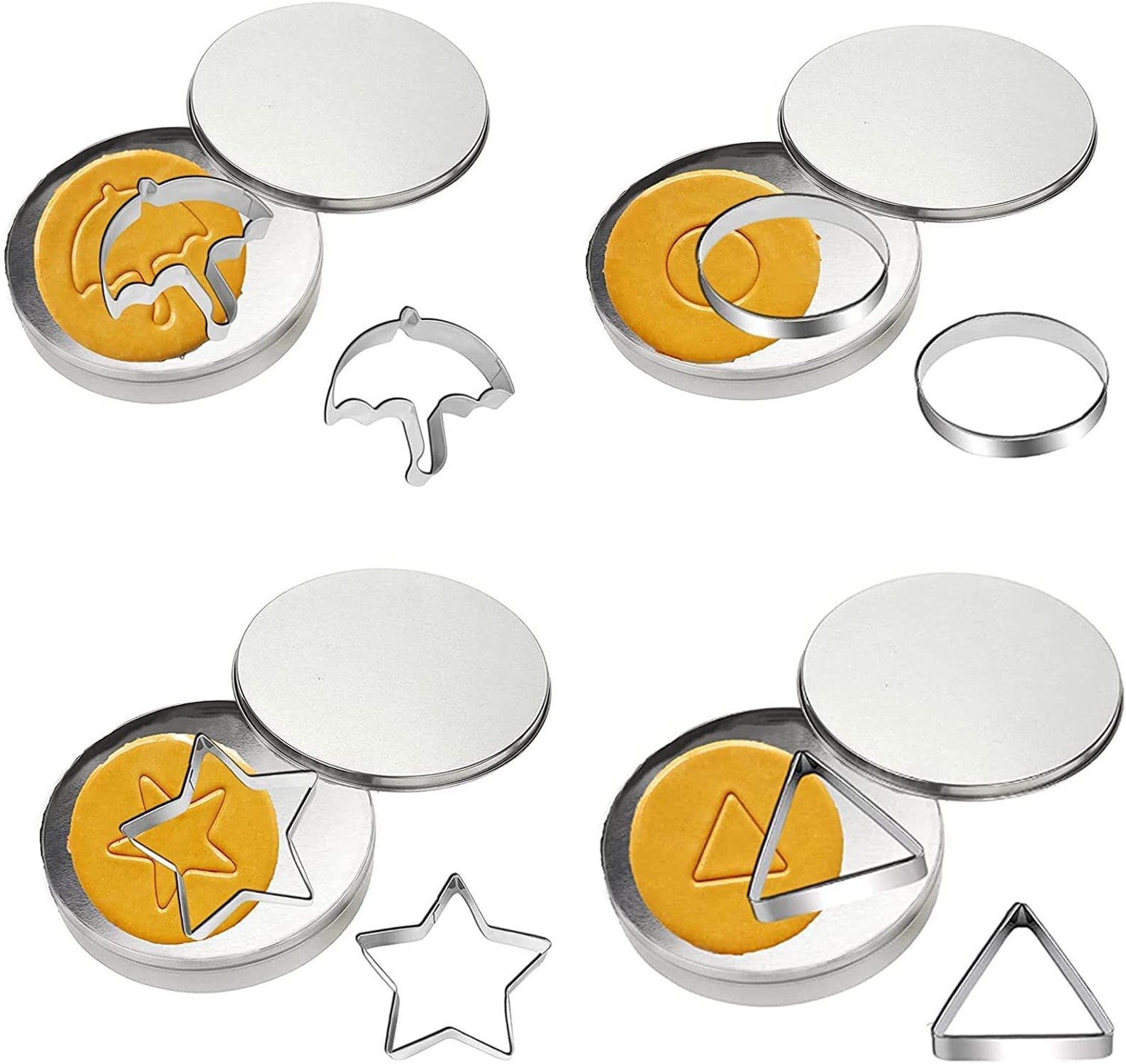 Squid Game Dalgona Honeycomb Cookie Candy Making Kit - Etsy Canada