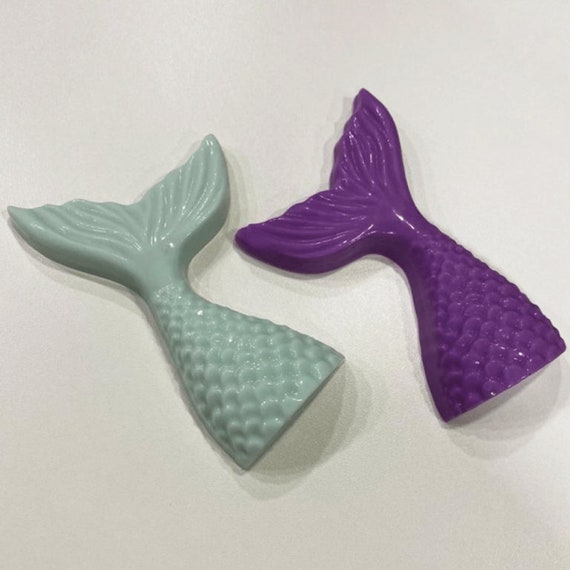 Mermaid Tail Sea Shells and Animals Anchor and Wheel BWB | Etsy