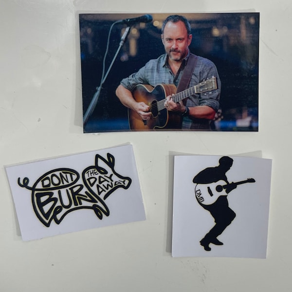 Dave Matthews Band Sticker - Etsy