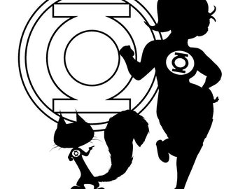 Green Lantern Car - Etsy