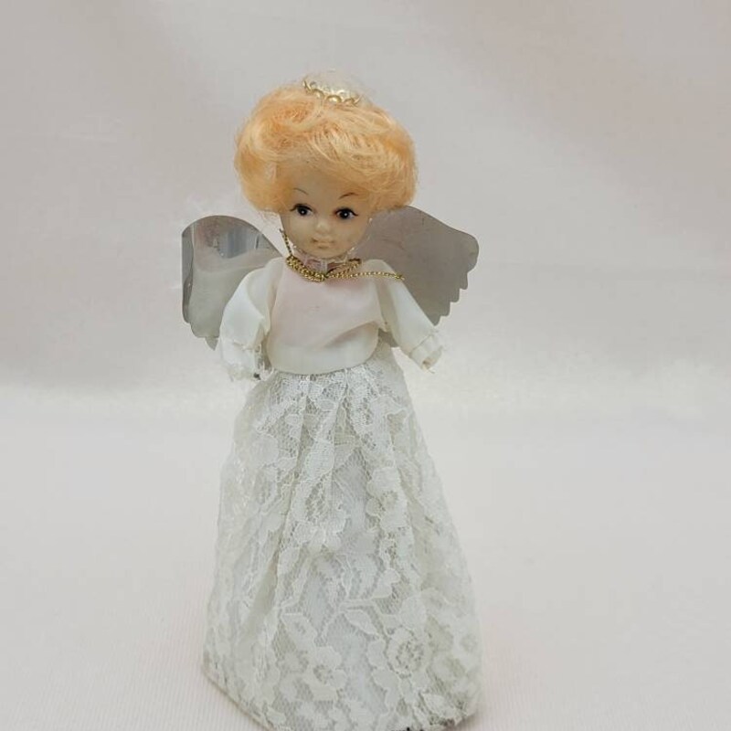Vintage Angel Tree Topper - Etsy