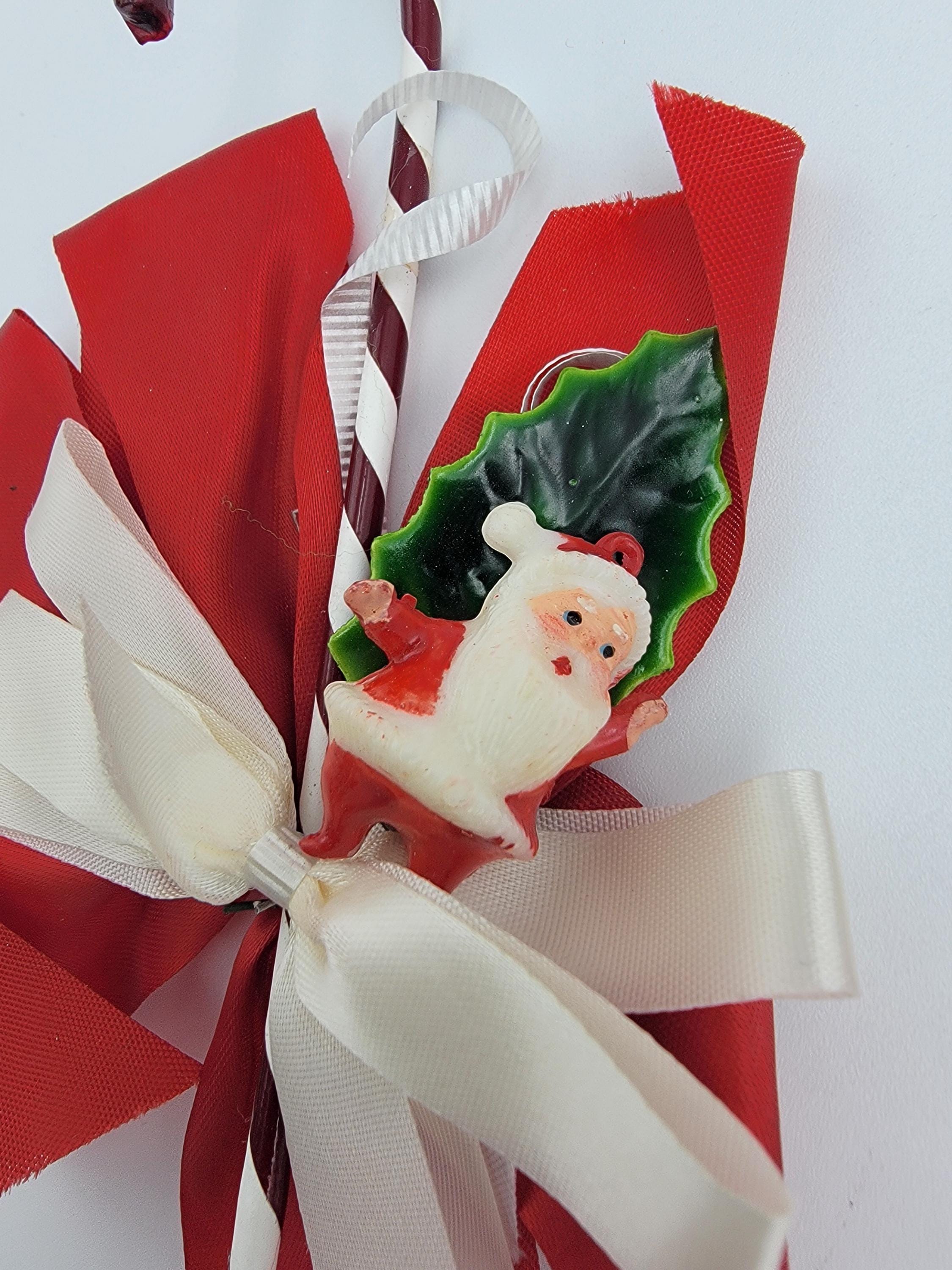 Vintage Christmas Corsages Candy Canes - Select From List - Etsy