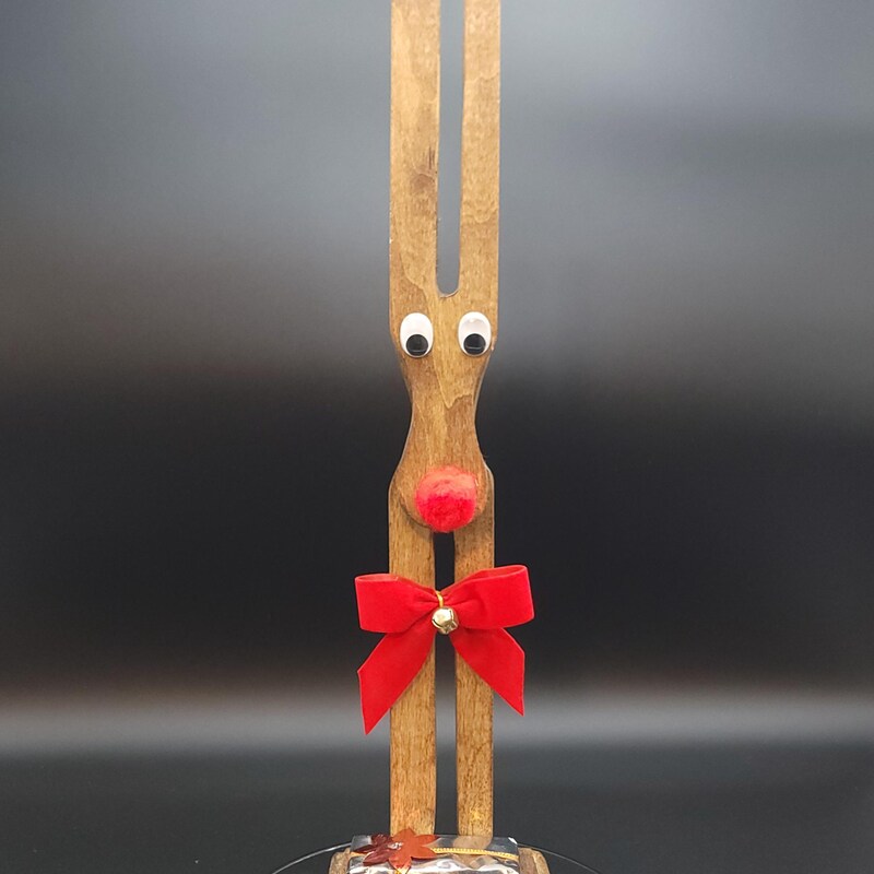 Clothespin Reindeer - Etsy