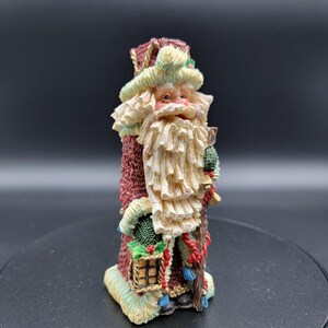 5 Santa Crinkle Claus by Possible Dreams 1994 Resin Material - Etsy