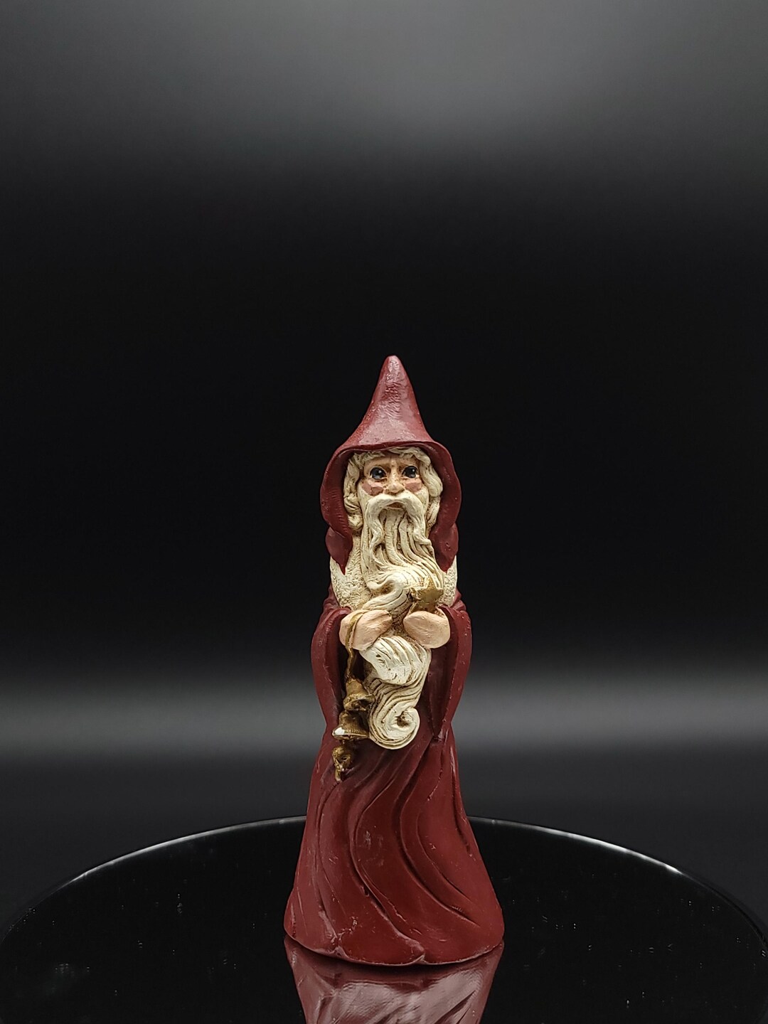 Old World Santa Holding Bells and a Star Wizard Santa - Etsy