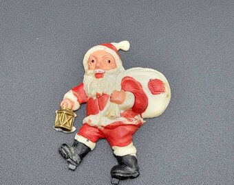 Plastic Santa Vintage - Etsy