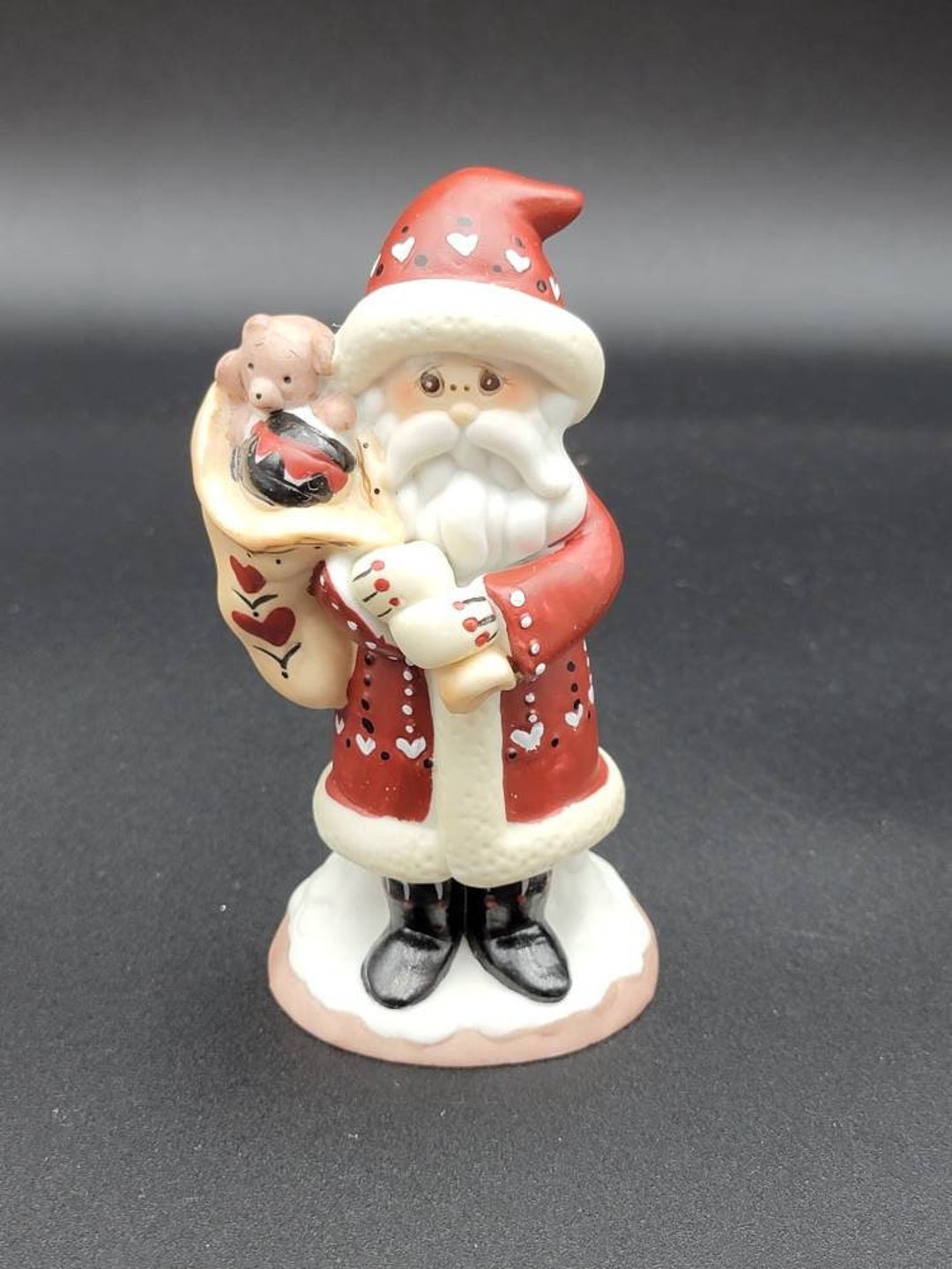 1984 St. Nicholas Holding a Bag of Toys by Christina Mae Risley ...