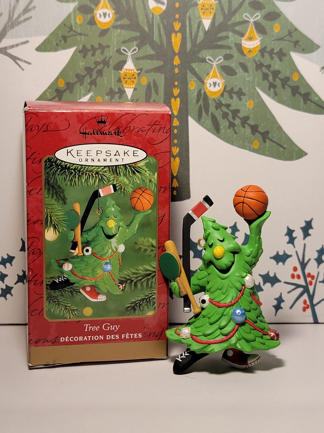 2000 Tree Guy Christmas Vintage Hallmark Keepsake Tree Ornament - Etsy