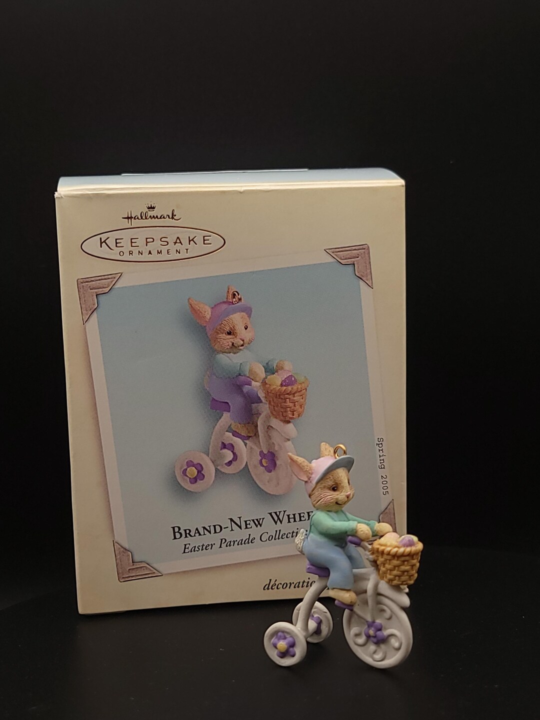 2005 Brand-new Wheels Easter Parade Easter Vintage Hallmark Keepsake ...