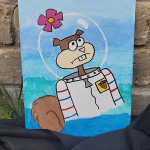 Sandy Cheeks - Etsy