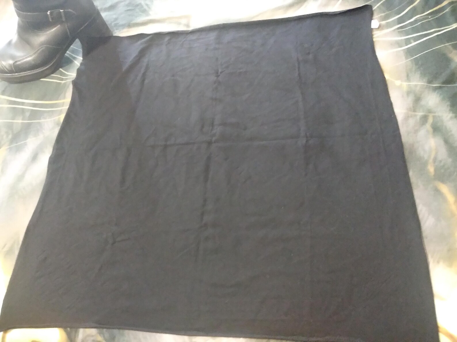 Harley Davidson Bandana Scarf Eagle Stars Cotton Spandex Rare Made in ...