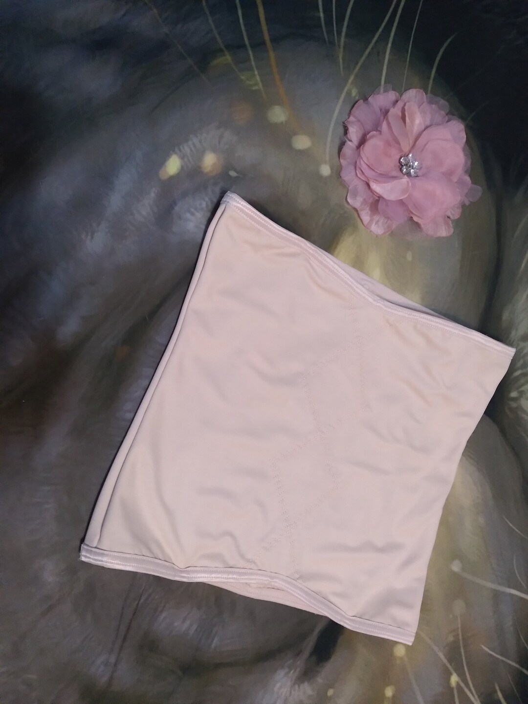 Vintage Flexees Shapewear Firm Beige Nylon Medium Waist Cincher 3939 ...