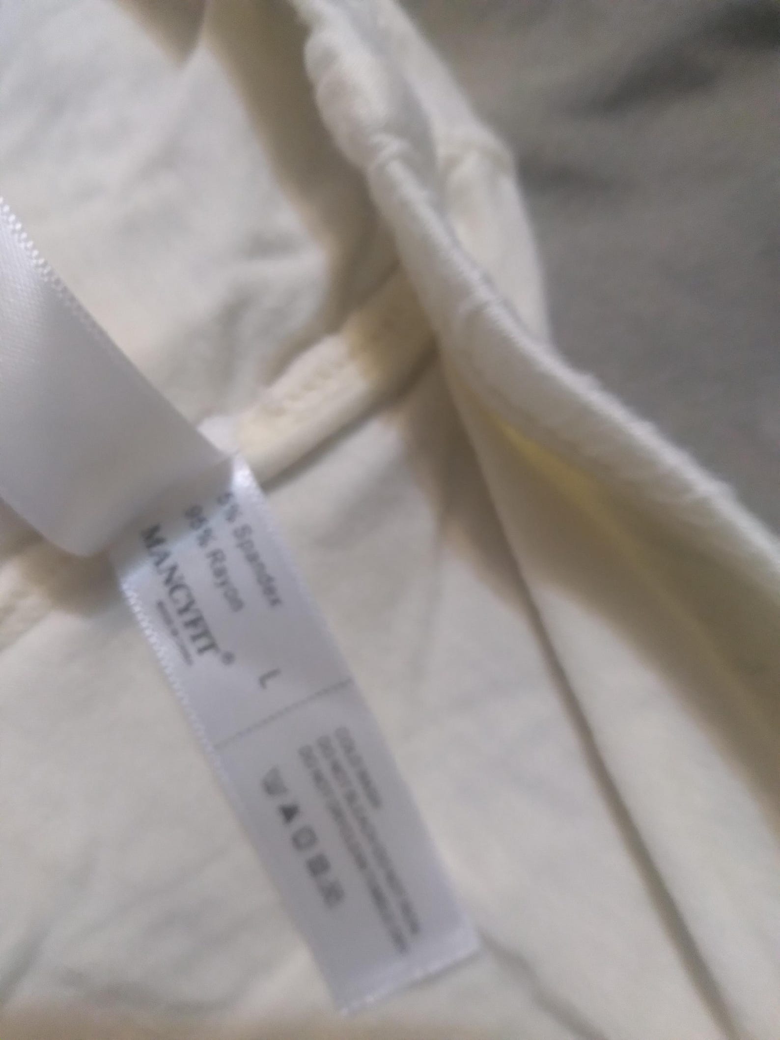 MANCYFIT Bloomers Large Ivory Cream Rayon Lace Pettipants Lingerie - Etsy