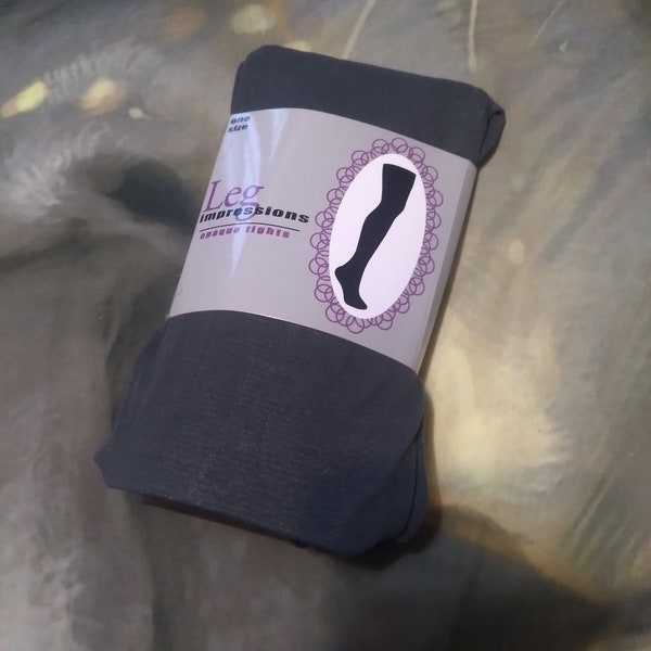 Opaque Tights - Etsy