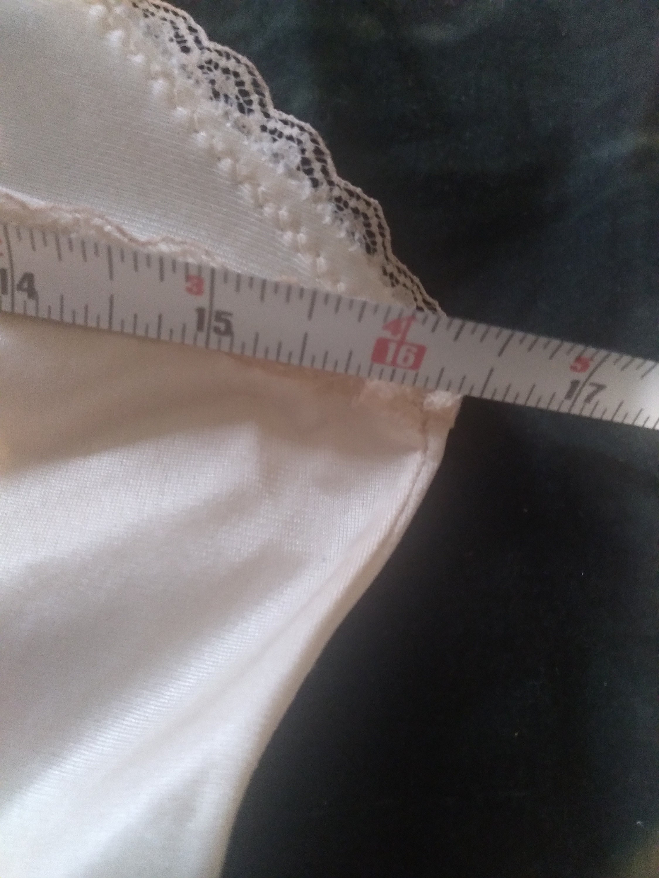 Vintage Sears Full Slip Tagged 34 Beige Nylon Lace Vintage Lingerie - Etsy