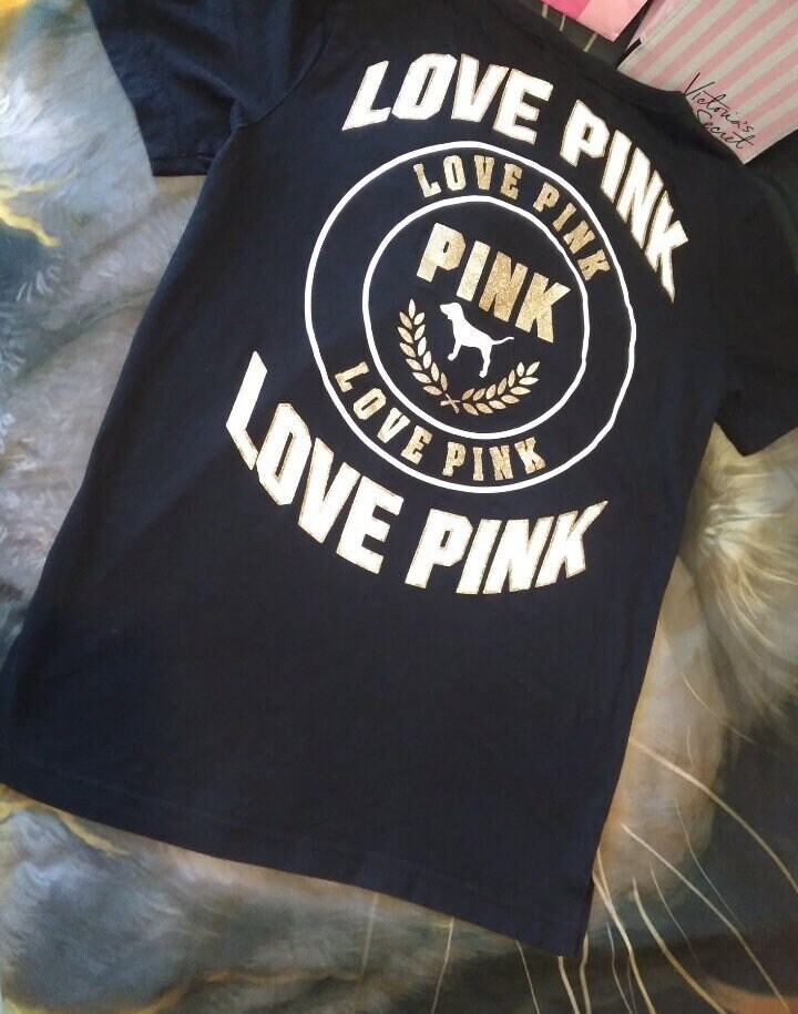 Love Pink Shirts Victorias Secret
