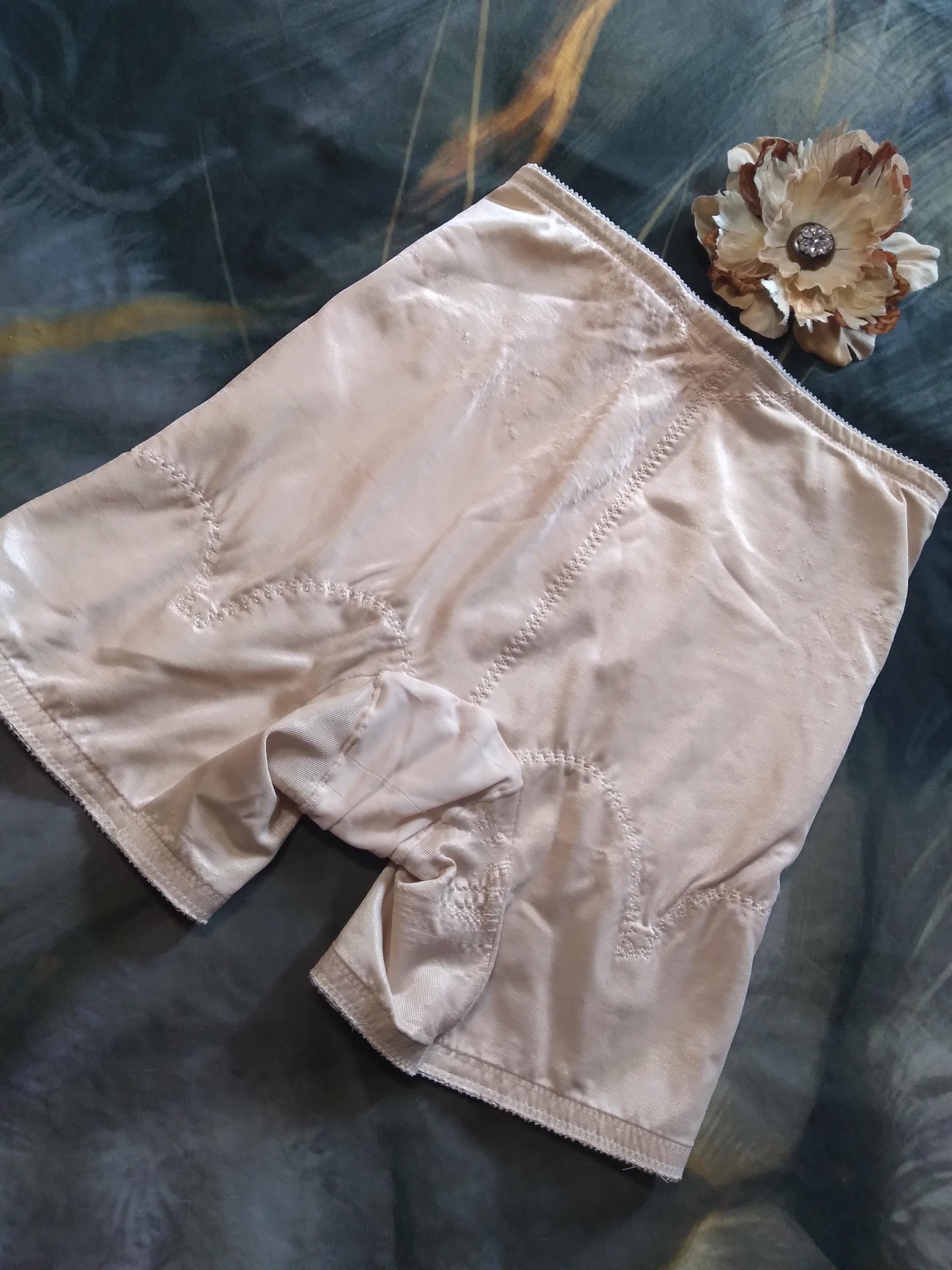 Vintage Lily of France Shapewear Large Underscene Shaper Shorts Girdle ...