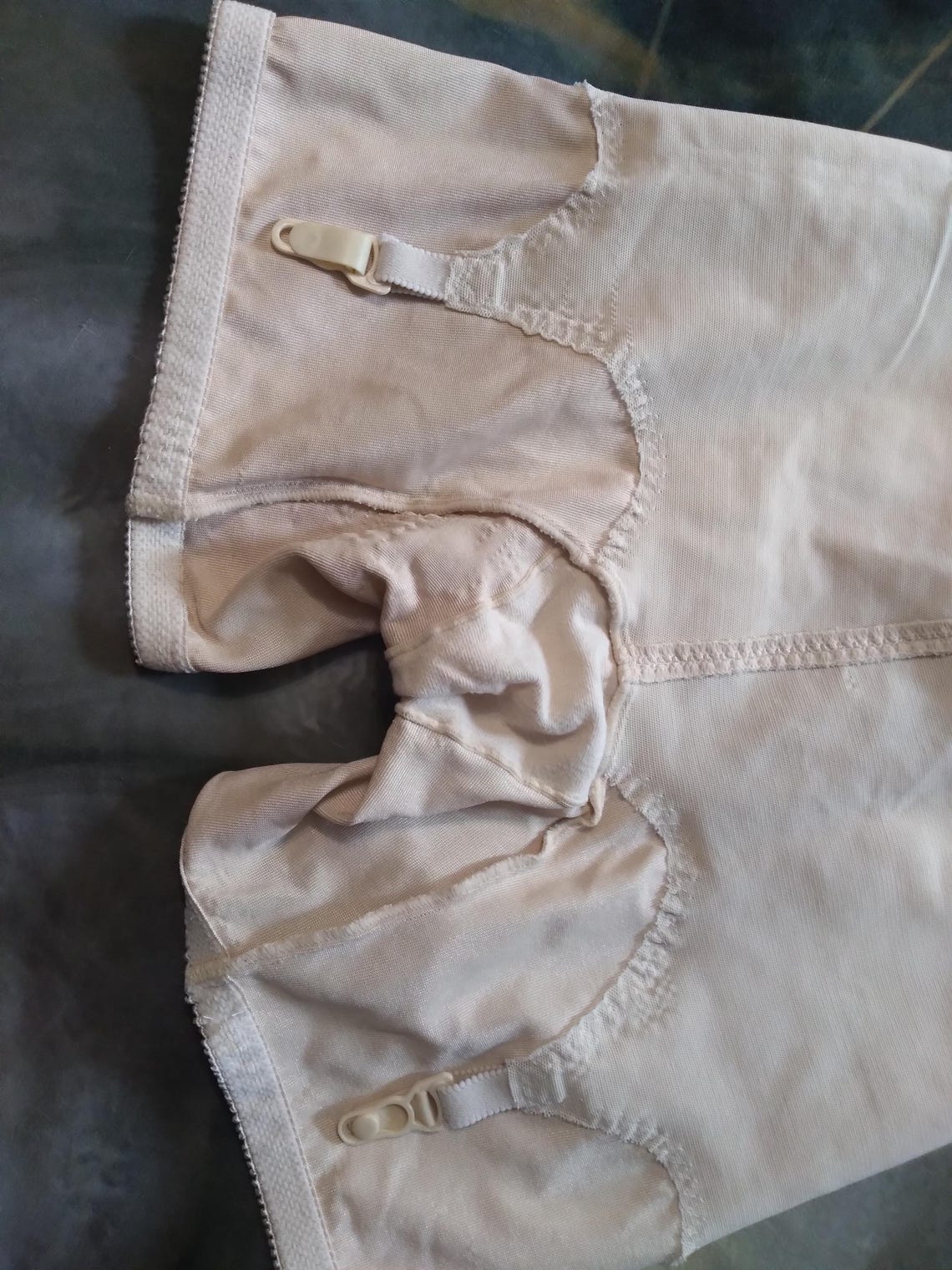 Vintage Lily of France Shapewear Large Underscene Shaper Shorts Girdle ...