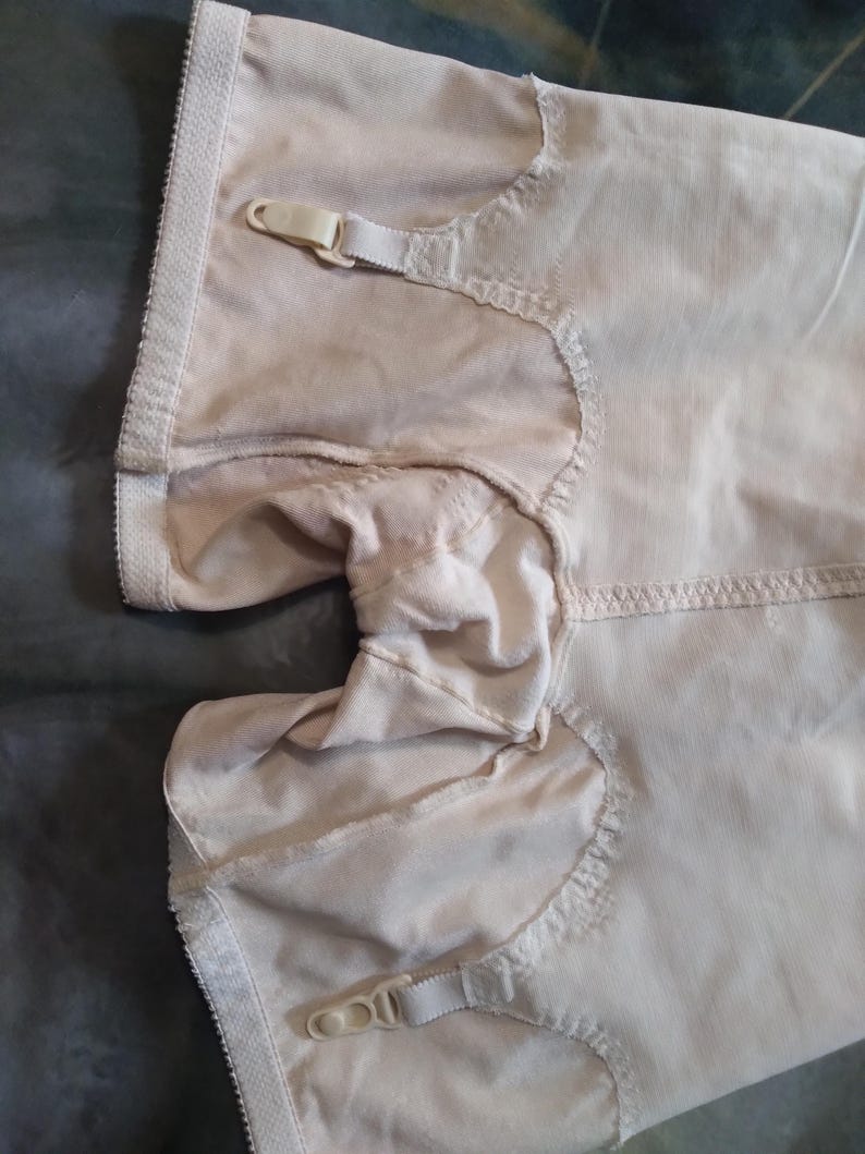 Vintage Lily of France Shapewear Large Underscene Shaper Shorts Girdle ...