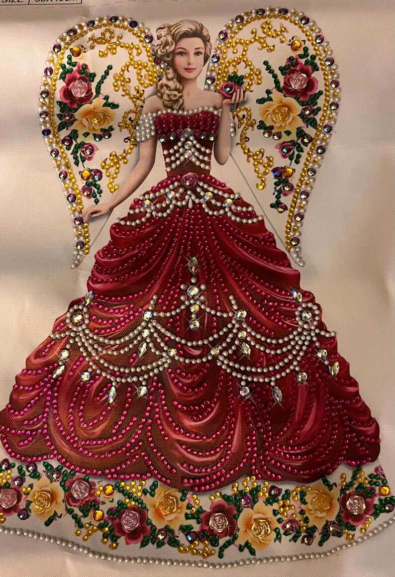 Angel Diamond Painting - Etsy