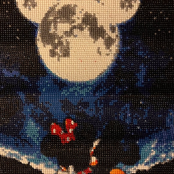 Mickey Mouse Diamond Painting Art - Etsy