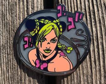 Jolyne Kujo Pin | Etsy