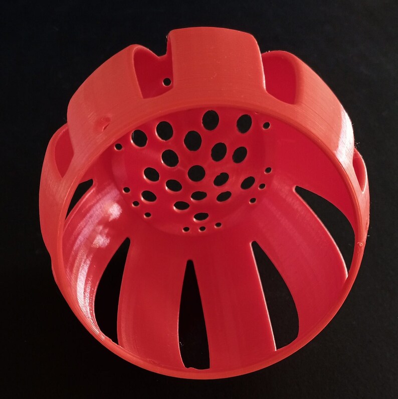 Orchid Pot, Airplant, Hanging Planter Moss, Planter Indoor, Hanging ...