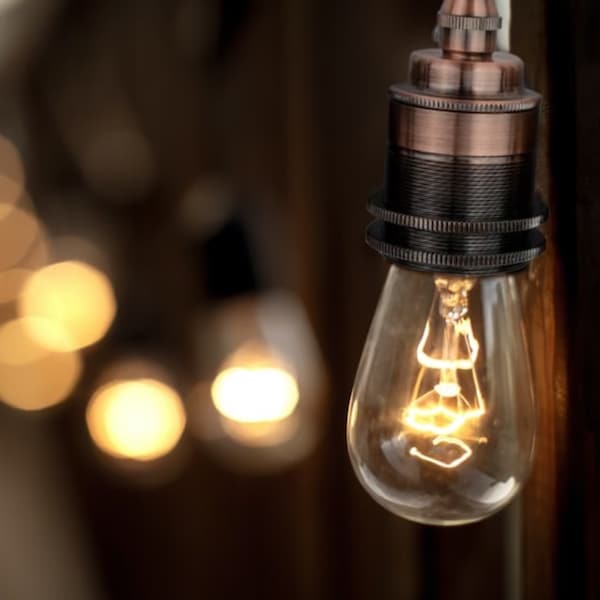 Screw in Pendant Light - Etsy