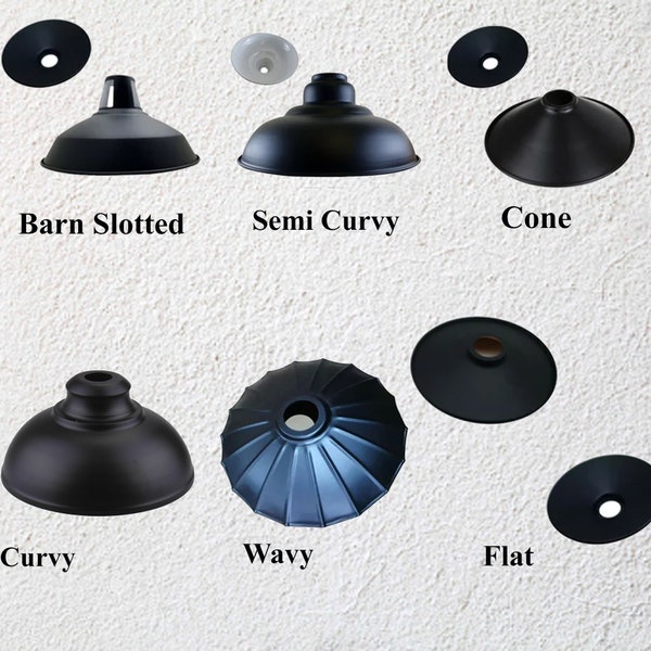 Metal Lamp Shade - Etsy