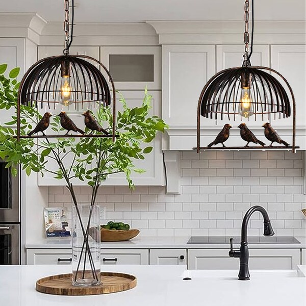 Cage Pendant Light - Etsy