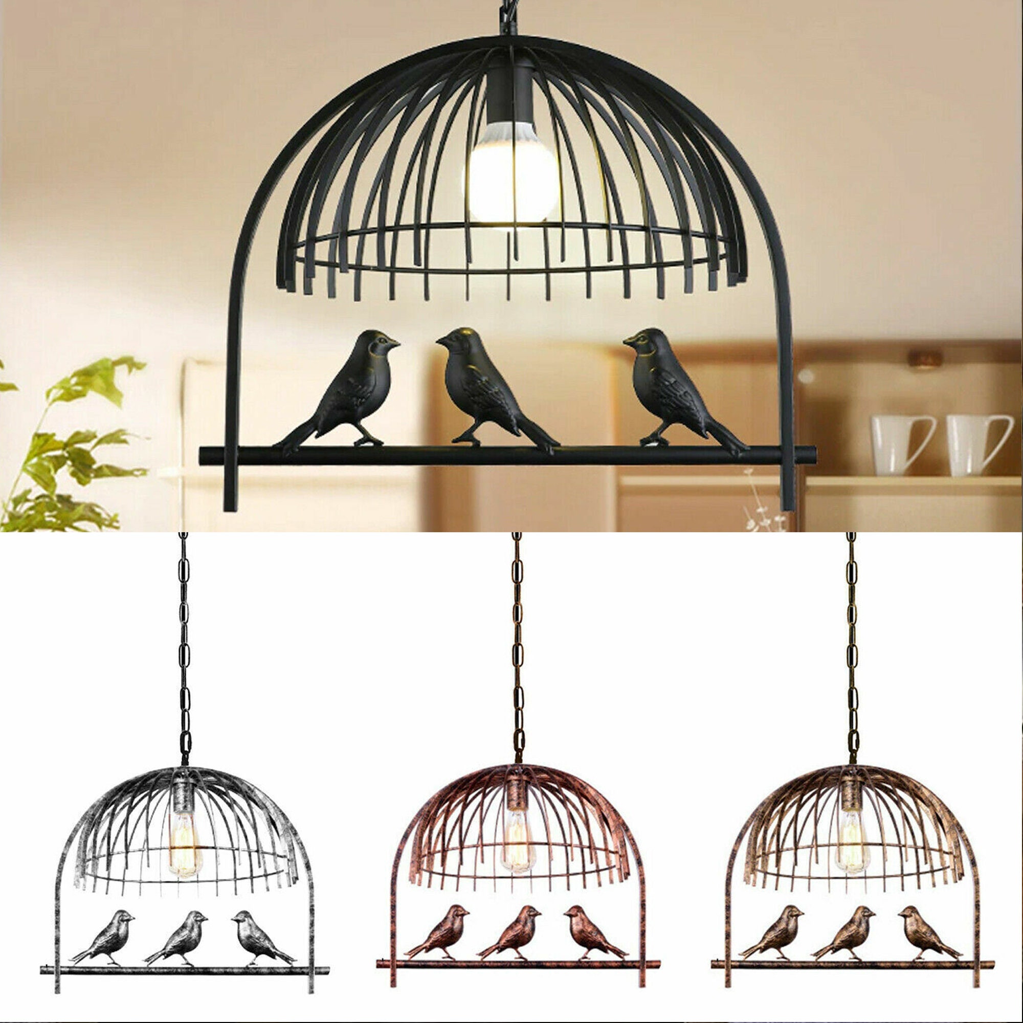 Bird Cage Facebook Covers