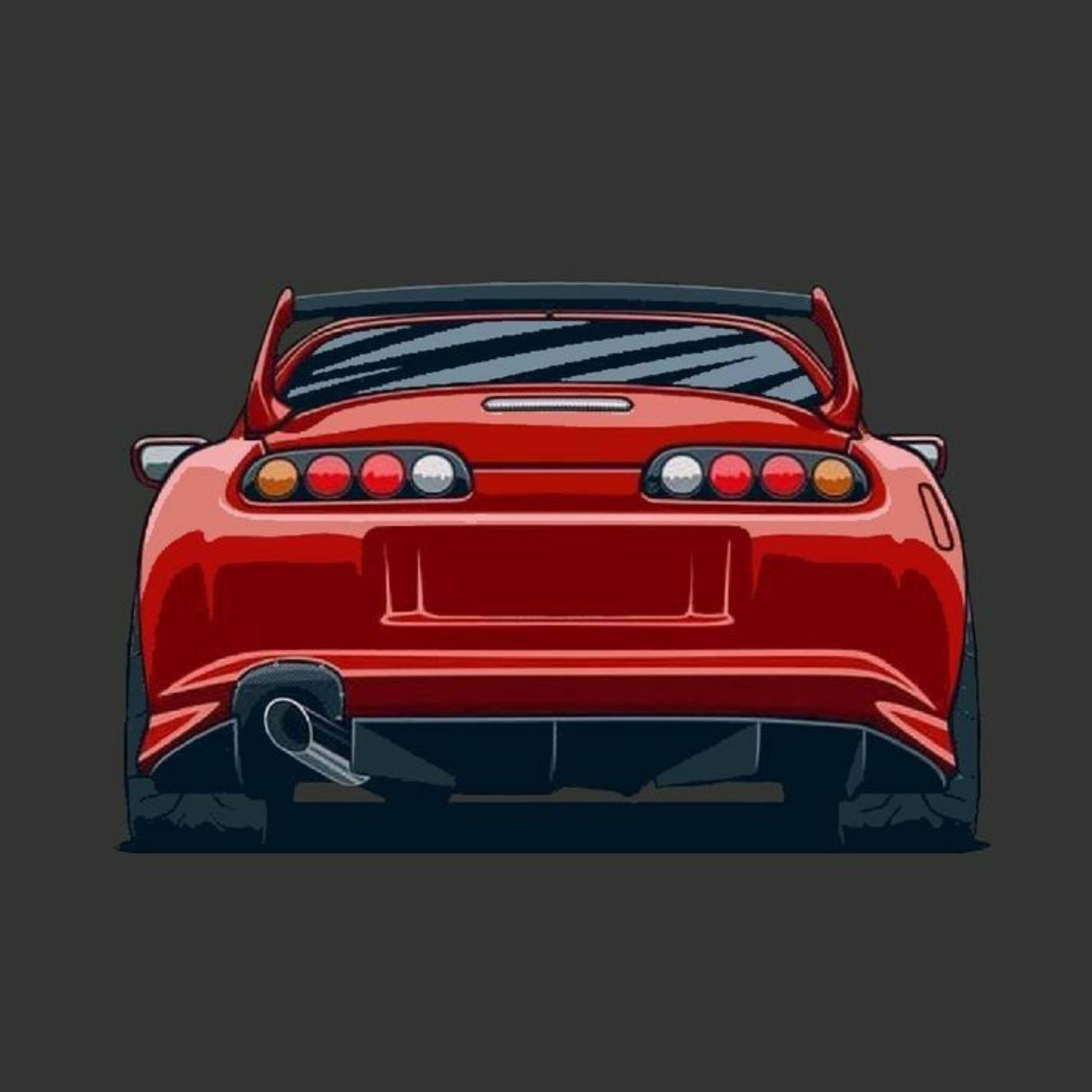 Custom Car Portrait From Your Photo DIGITAL Car Art Car Lover Gift Car ...