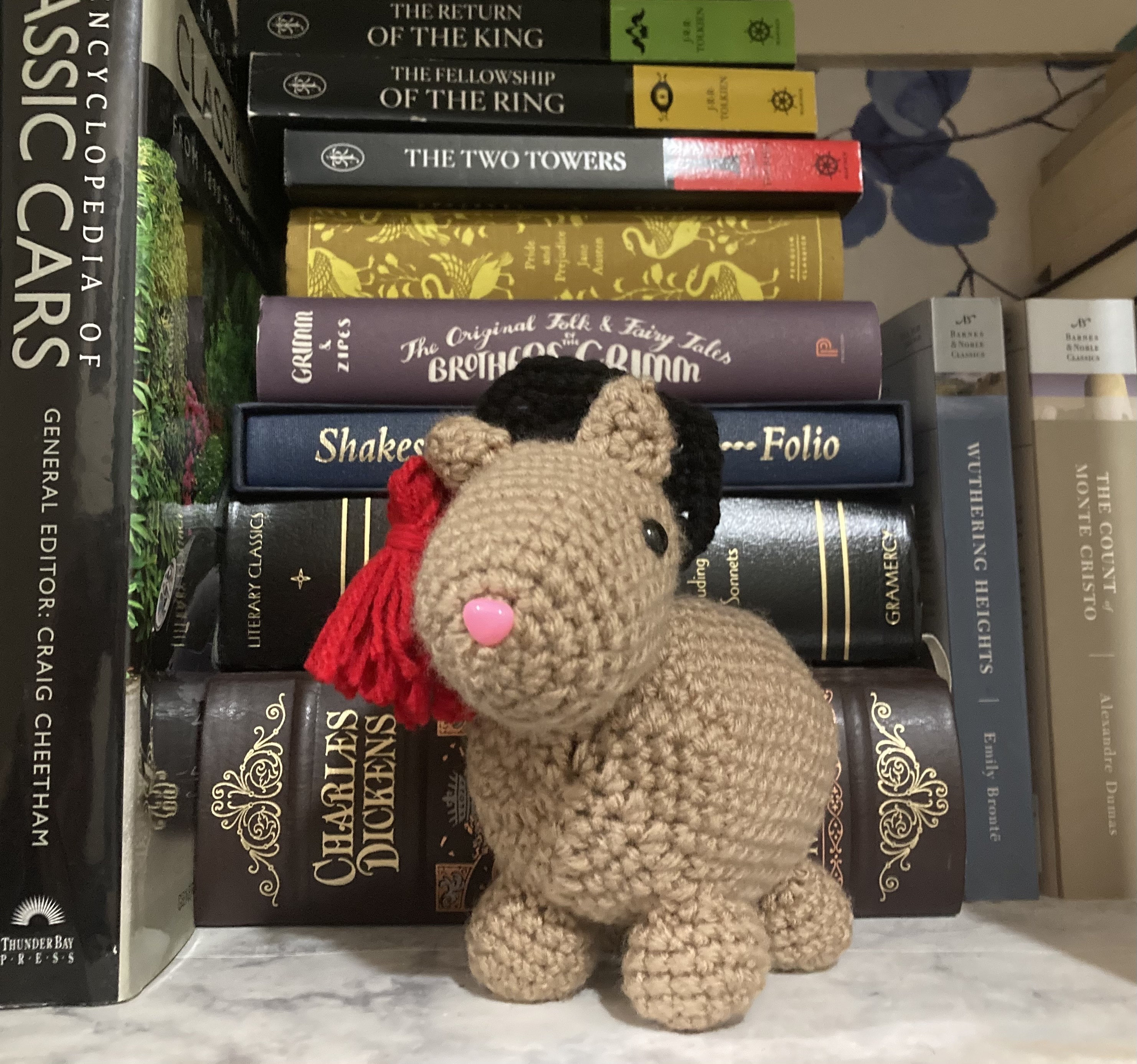 Graduation Capybara Crochet Figure - Etsy