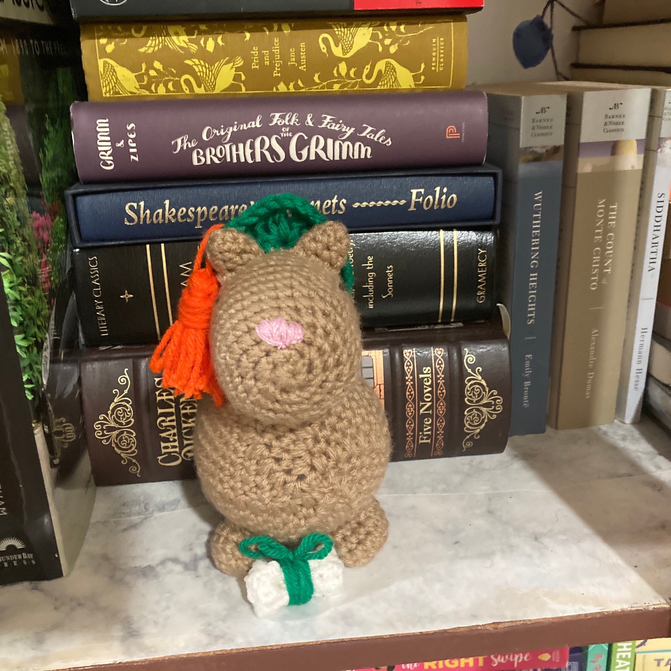 Graduation Capybara Crochet Figure - Etsy