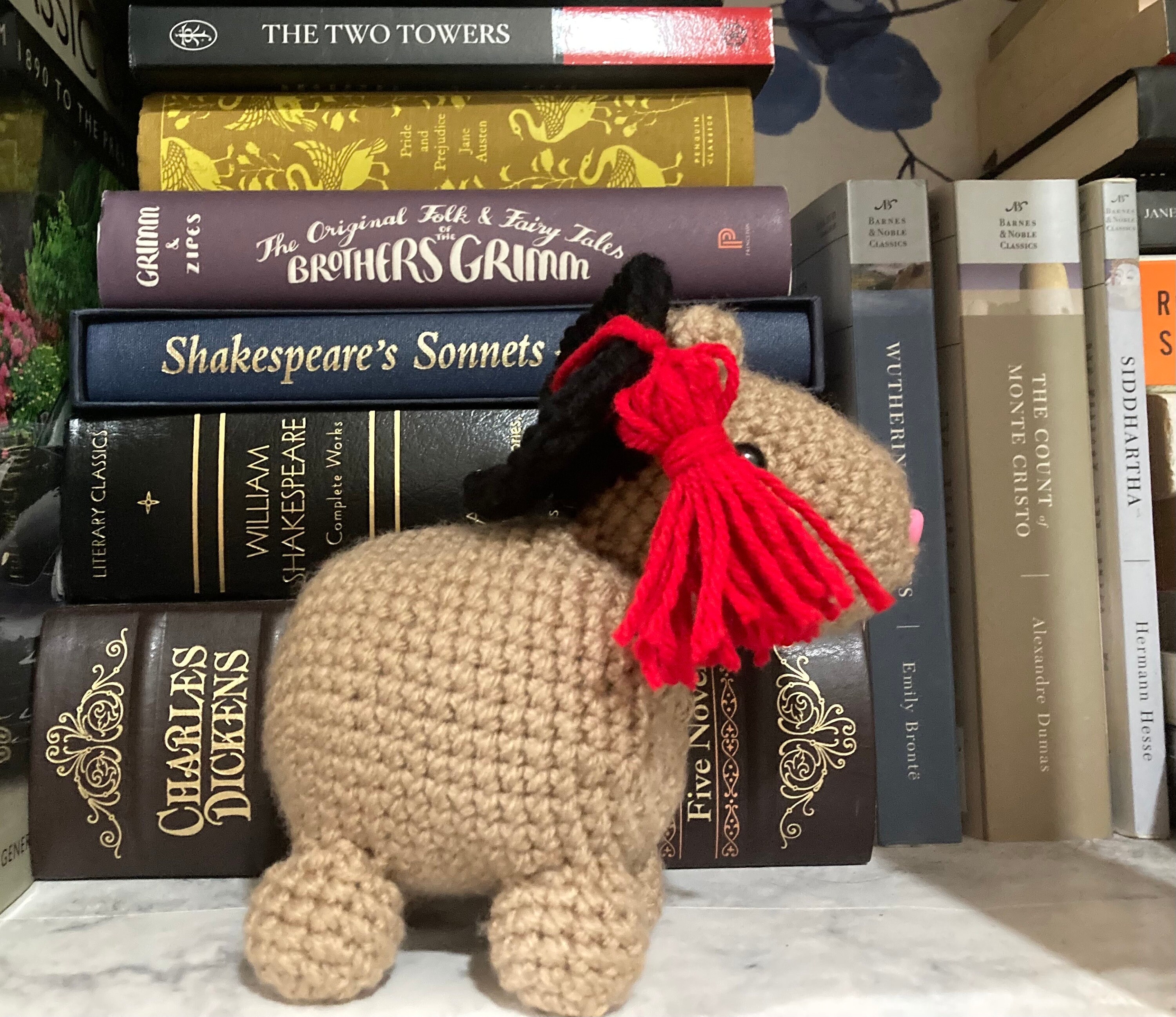 Graduation Capybara Crochet Figure - Etsy