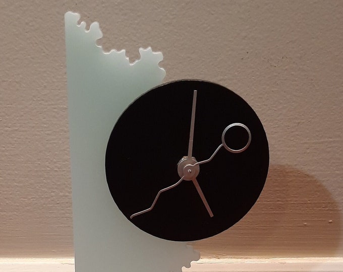 Vintage Modern Small Standing Clock by Brian Prothro, Zipadeedoodah ...