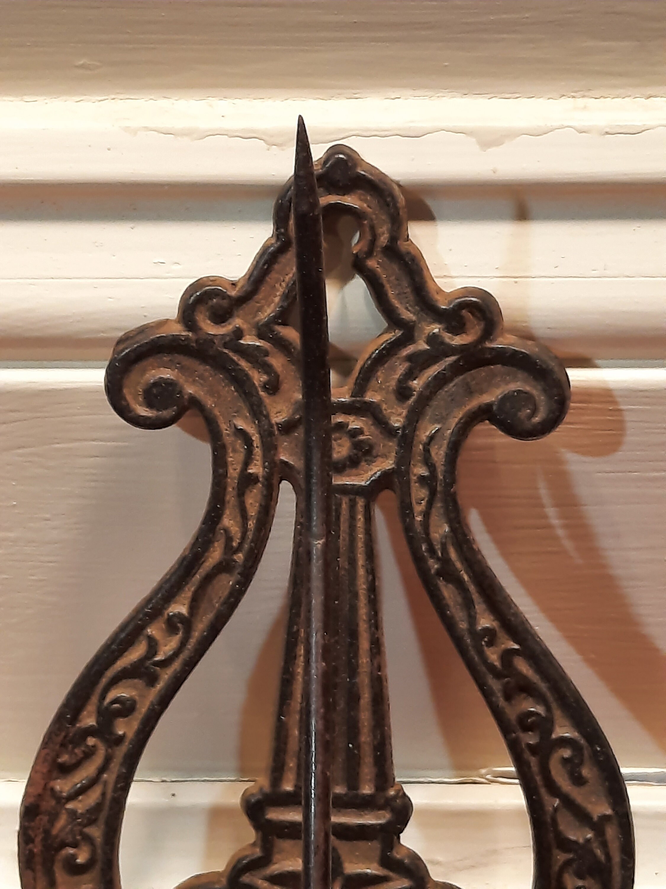 Vintage Harp-shaped Metal Wall Mounted Receipt Holder, Circa 1950s - Etsy