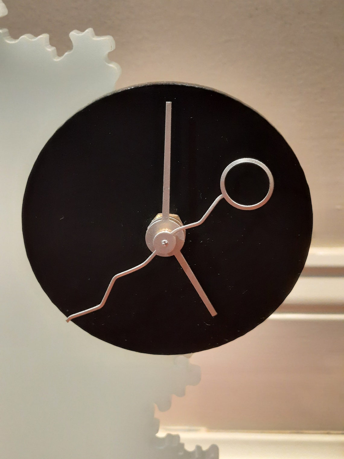 Vintage Modern Small Standing Clock by Brian Prothro, Zipadeedoodah ...
