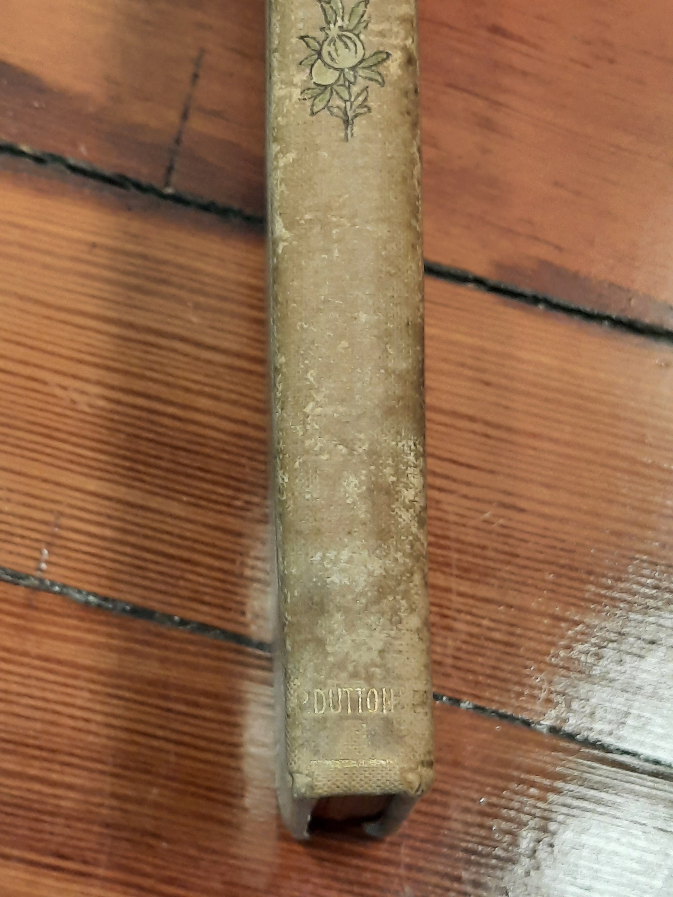 Vintage 1893 alfred tennyson Year Book by Imogen Clark, Hardcover Book ...