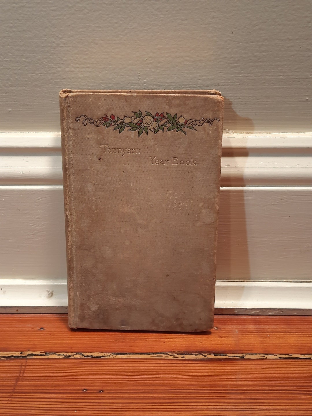 Vintage 1893 (alfred) "tennyson Year Book" by Imogen Clark, Hardcover ...
